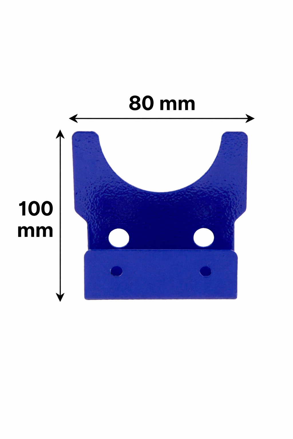 Держатель для УШМ (угловой шлифовальной машины), синий, металлический