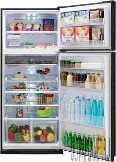 Холодильник Sharp SJXE59PMBK