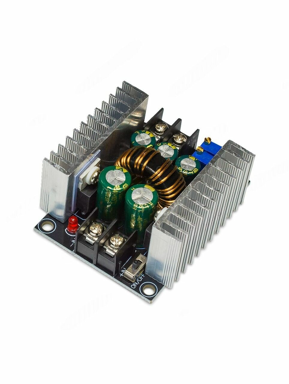 Преобразователь понижающий DC-DC TPS40057 300Вт 20А