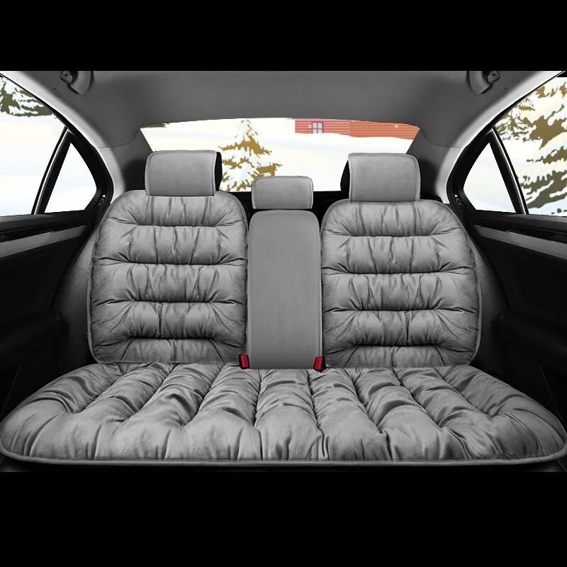 Автомобильный чехол, Вельвет, 3 шт.