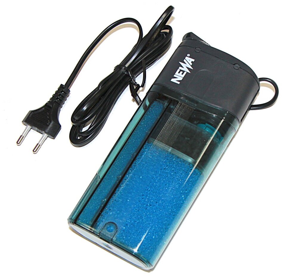 Фильтр погружной для аквариума Newa Duetto DJ100 230V с системой аэрации на 80 л