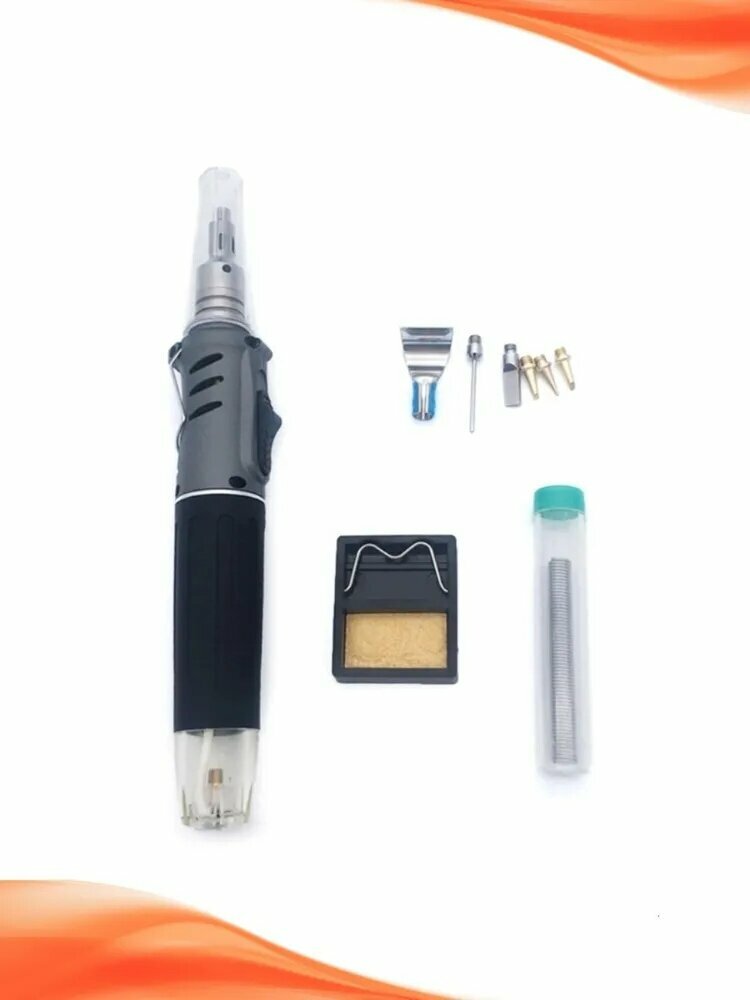 Бензиновый паяльник с сменными наконечниками