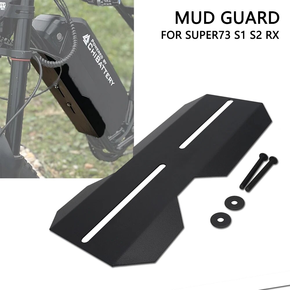 Средний брызговик для Super73, аксессуары для мотоциклов, крышка крыла, задний брызговик, защита для Super 73 S1 S2 RX E-Bike