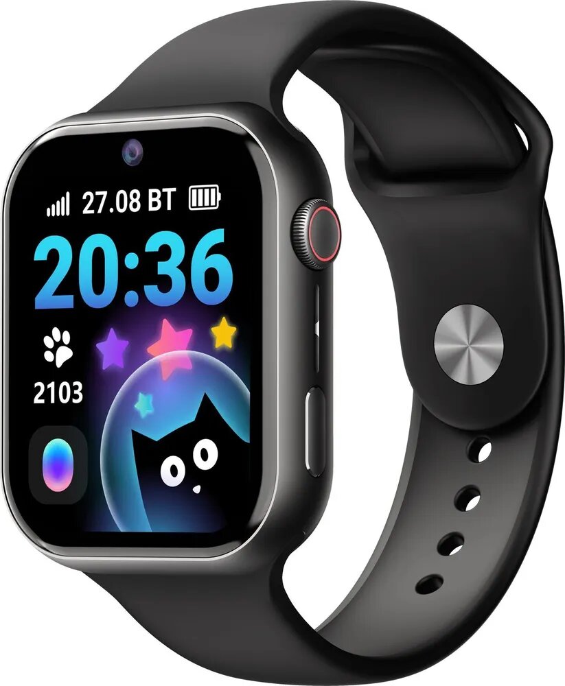 GEOZON Joy Умные часы для детей, 46мм, розовые