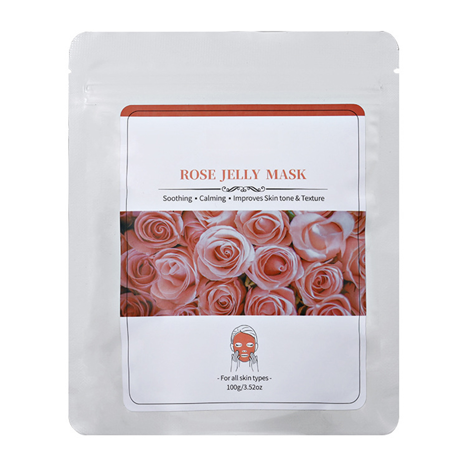 MOOYAM 100g Jelly Mask Powder, Тип: 24K Gold Jelly Mask, Fresh Mint Jelly Mask, Tea Tree Jelly Mask, Collagen Jelly Mask, Rose Jelly Mask, Lemon Jelly Mask, Hyaluronic Acid Jelly Mask, Lavender Jelly Mask, Bamboo Charcoal Jelly Mask, Вес нетто: 100g, Вес