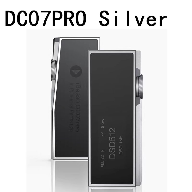 Портативный усилитель iBasso DC07PRO, для наушников Hi-Fi, черный