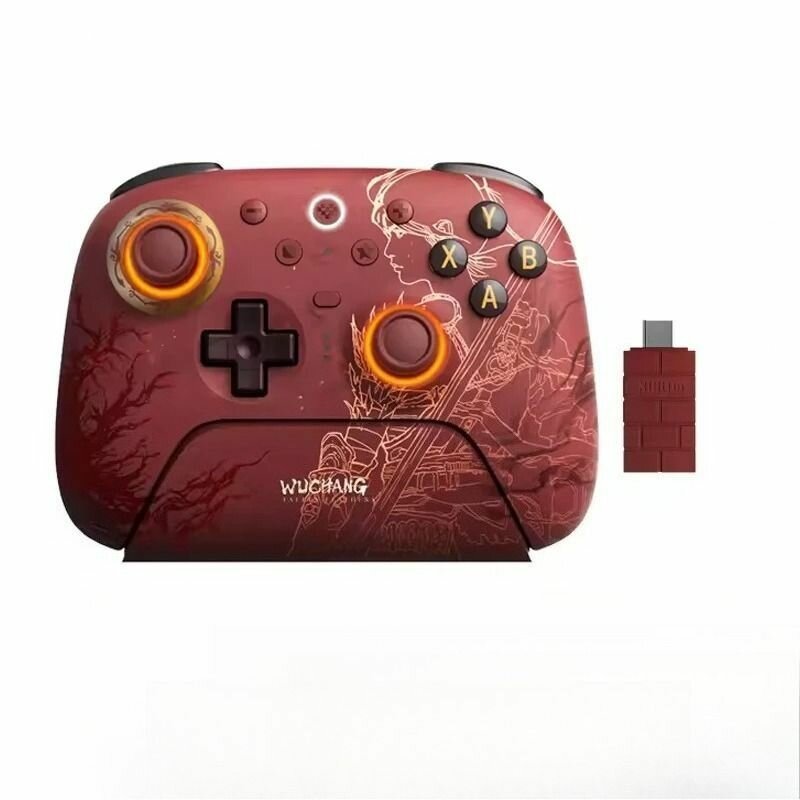 8BitDo Ultimate 2 WUCHANG Беспроводный контроллер Gamepad с эксклюзивной технологией 8Speed TMR RGB Joysticks для PC Android