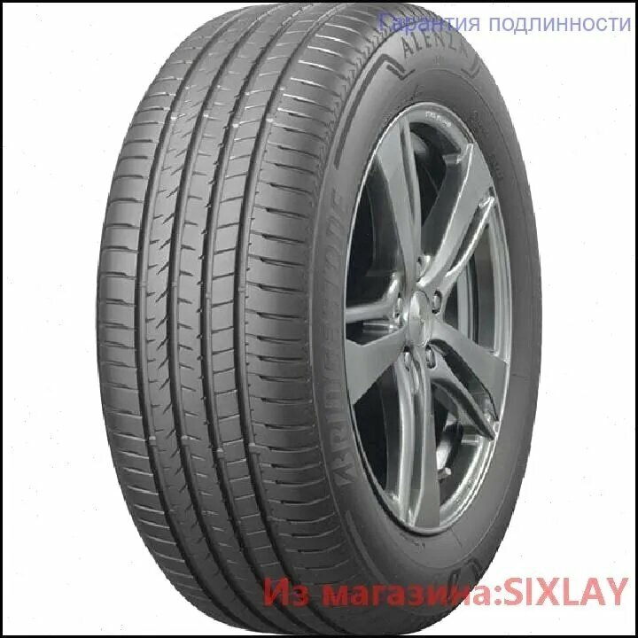 Bridgestone Alenza 001 Шины летние 235/55 R19 101V