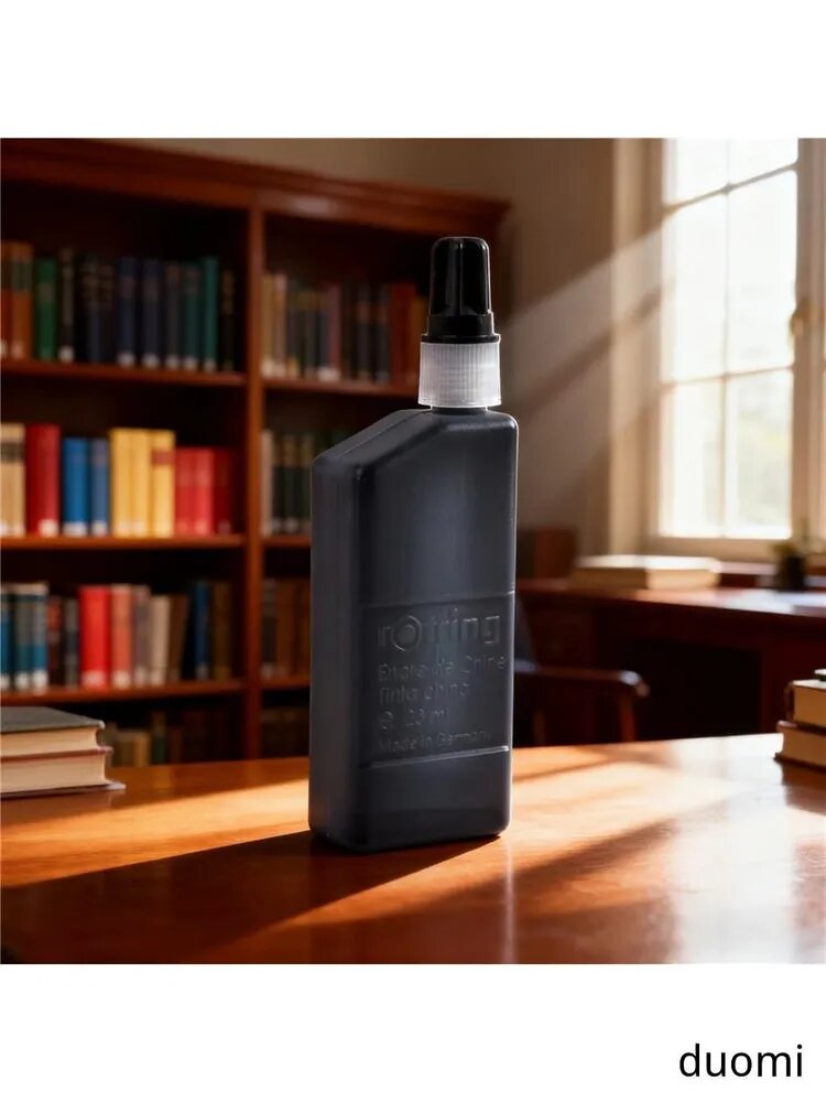 Rotring чернила для изографа, 1 шт, 23 мл. Черные чернила для письма, Made in Germany