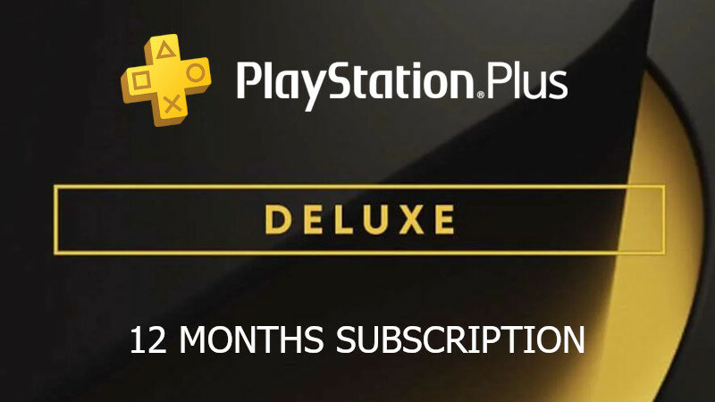 PlayStation Plus Deluxe 12 мес. Subscription Аккаунт • Активация аккаунта
