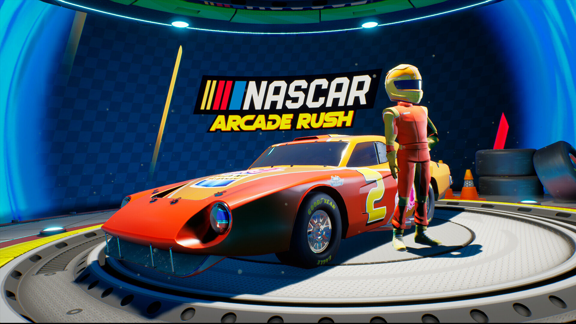 NASCAR Arcade Rush Project-X издание XBOX One / Xbox Series X|S Аккаунт