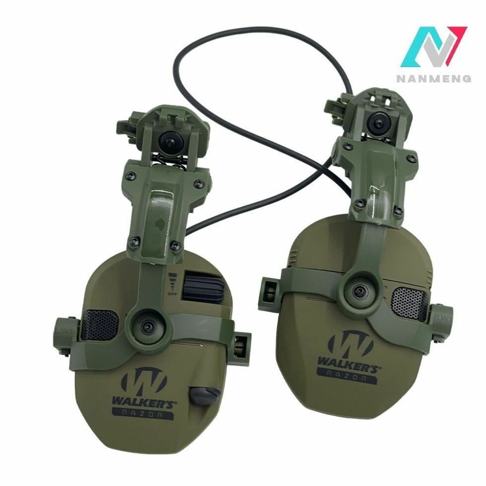 Эксклюзивные пассивные наушники Razor от Walker, нашлемная версия с активным шумоподавлением