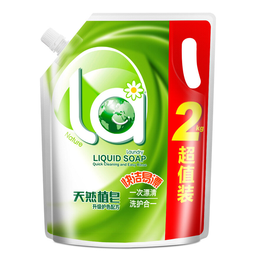 Натуральное мыло-стиральный порошок La Mama's One Choice - Очистка и уход в одном - Официальный набор для прямой продажи с доставкой