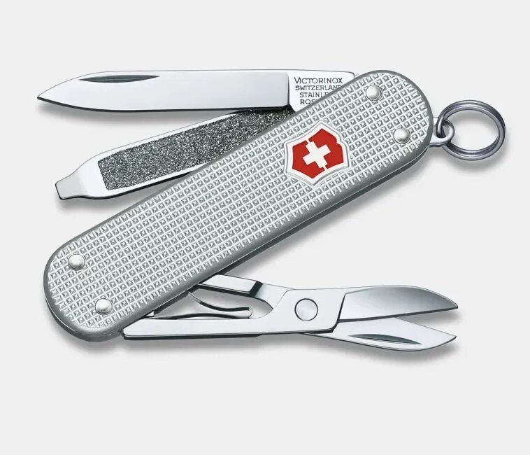 Многофункциональный нож Victorinox SAK Classic SD Alox 5 функций Мультитул 58 мм