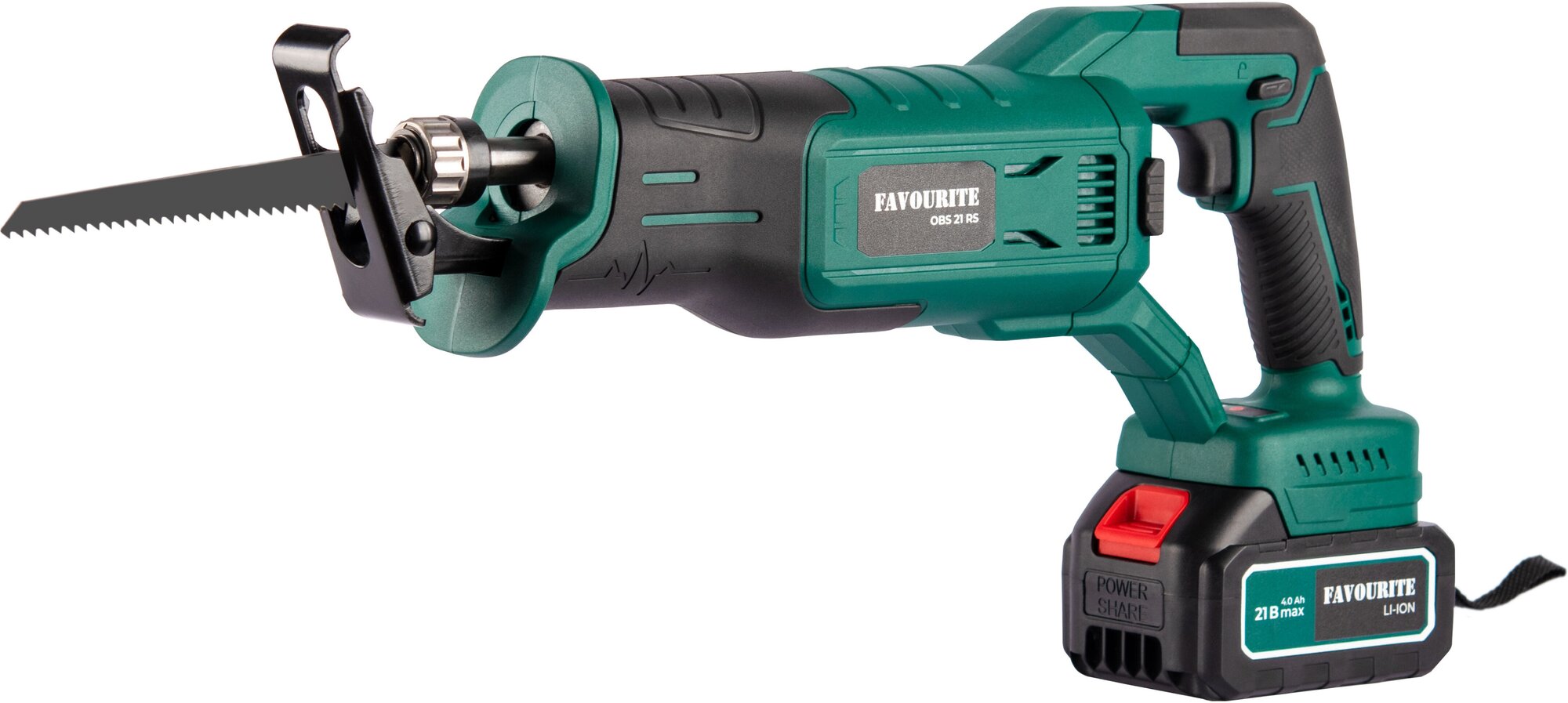 Пила сабельная аккумуляторная FAVOURITE OBS 21 RS (без АКБ и ЗУ)