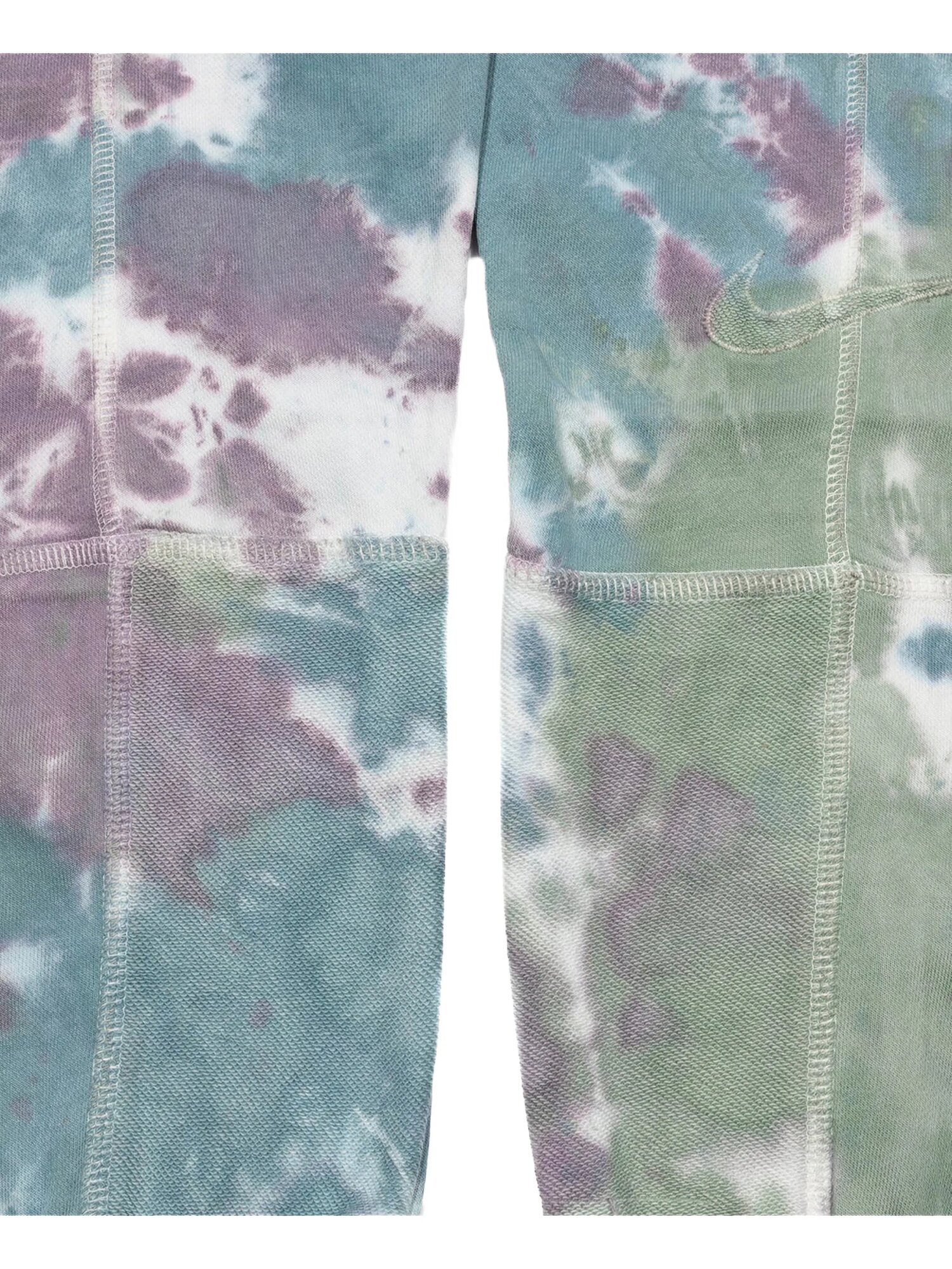 Брюки NIKE Tie-dye track pants, размер XL, синий — фото 1