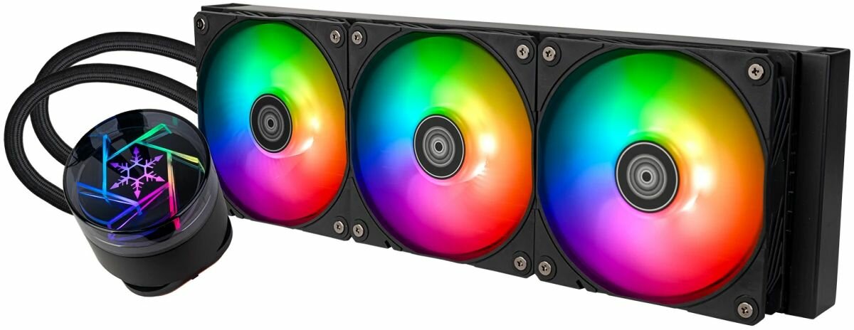 Система водяного охлаждения для ПК Silverstone SST-NP360-ARGB