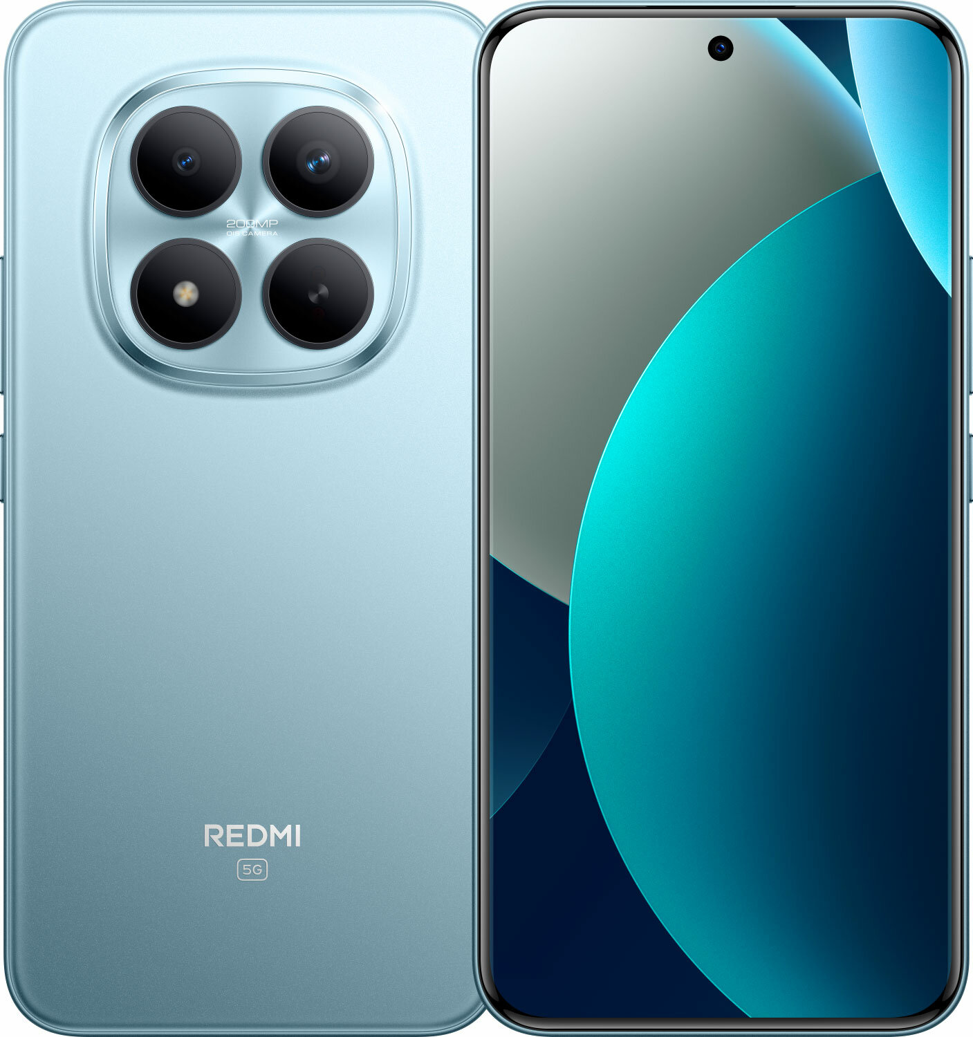 Смартфон REDMI Note 15 Pro+ 5G 8+256 Glacier Blue
