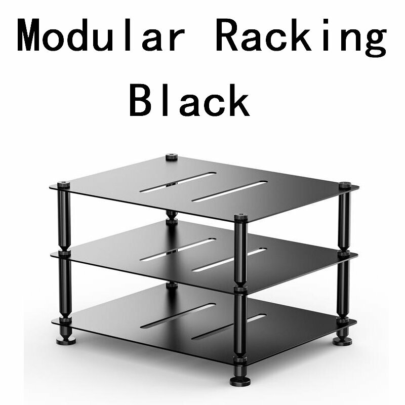 HiFi Усилитель FiiO Modular Rack, настольный, CD, серебристый