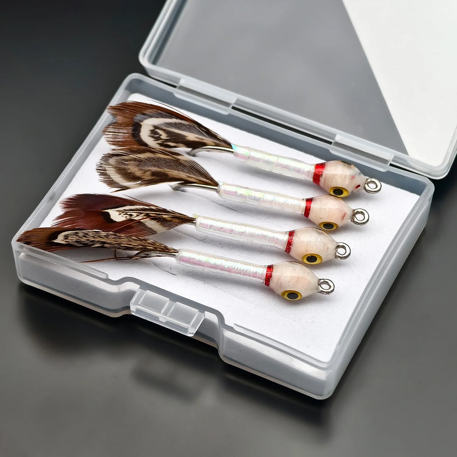 ANFS Мушки для ловли нахлыстом 4 шт.