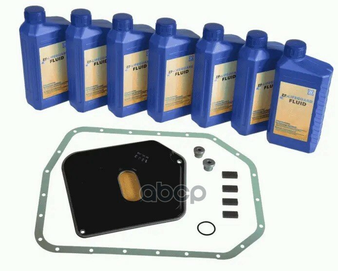 Набор для замены масла в АКПП 5HP24 BMW 5 E39 1996-03, 7 E38 1996-01 3.5-4.0-3.0D, X5 E53 4.4i-4.6is 2000-, JAGUAR XJ 1997-.