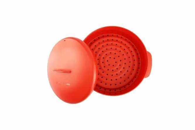 Tupperware Пароварка, Пищевой полимер, 3 яруса, 3 л