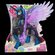 Фигурка My Little Pony Princess Celestia Черная пони 22 см для девочек из ABS пл...