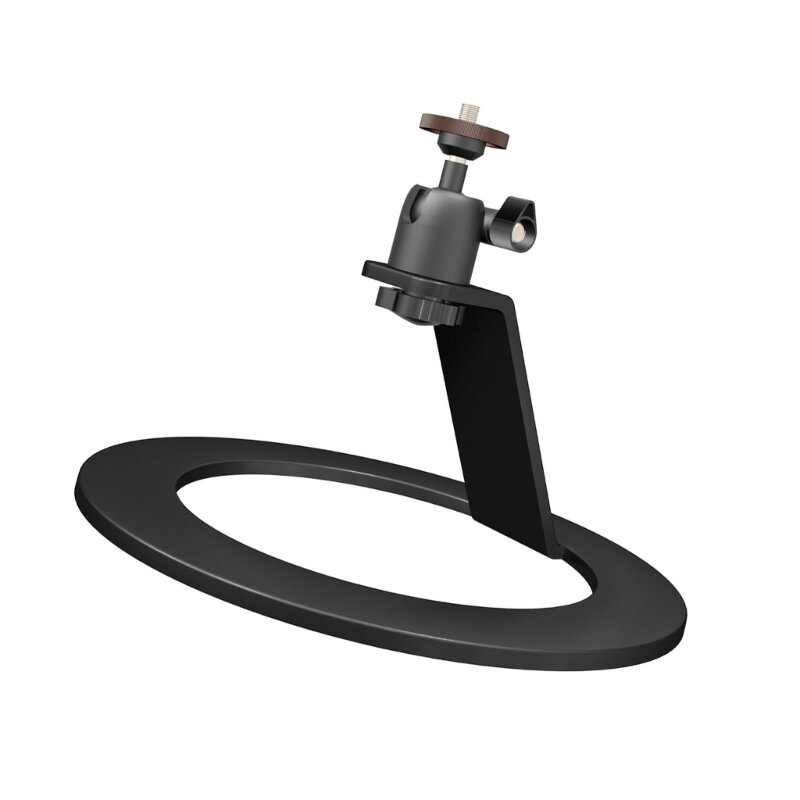 Подставка Для Проектора Из Алюминиевого Сплава С Регулируемым Настольным Креплением на 360 Градусов для Домашнего Офиса и Студийного Использования