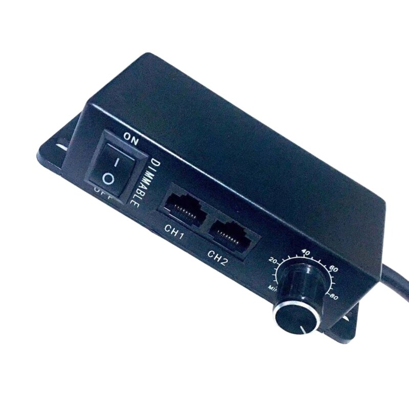 Поворотные переключатели регулировки яркости от 0 до 10 В Синхронизация контроллера Регулируемые Поворотные переключатели регулировки яркости для светодиодных приводов Электронных Балластов