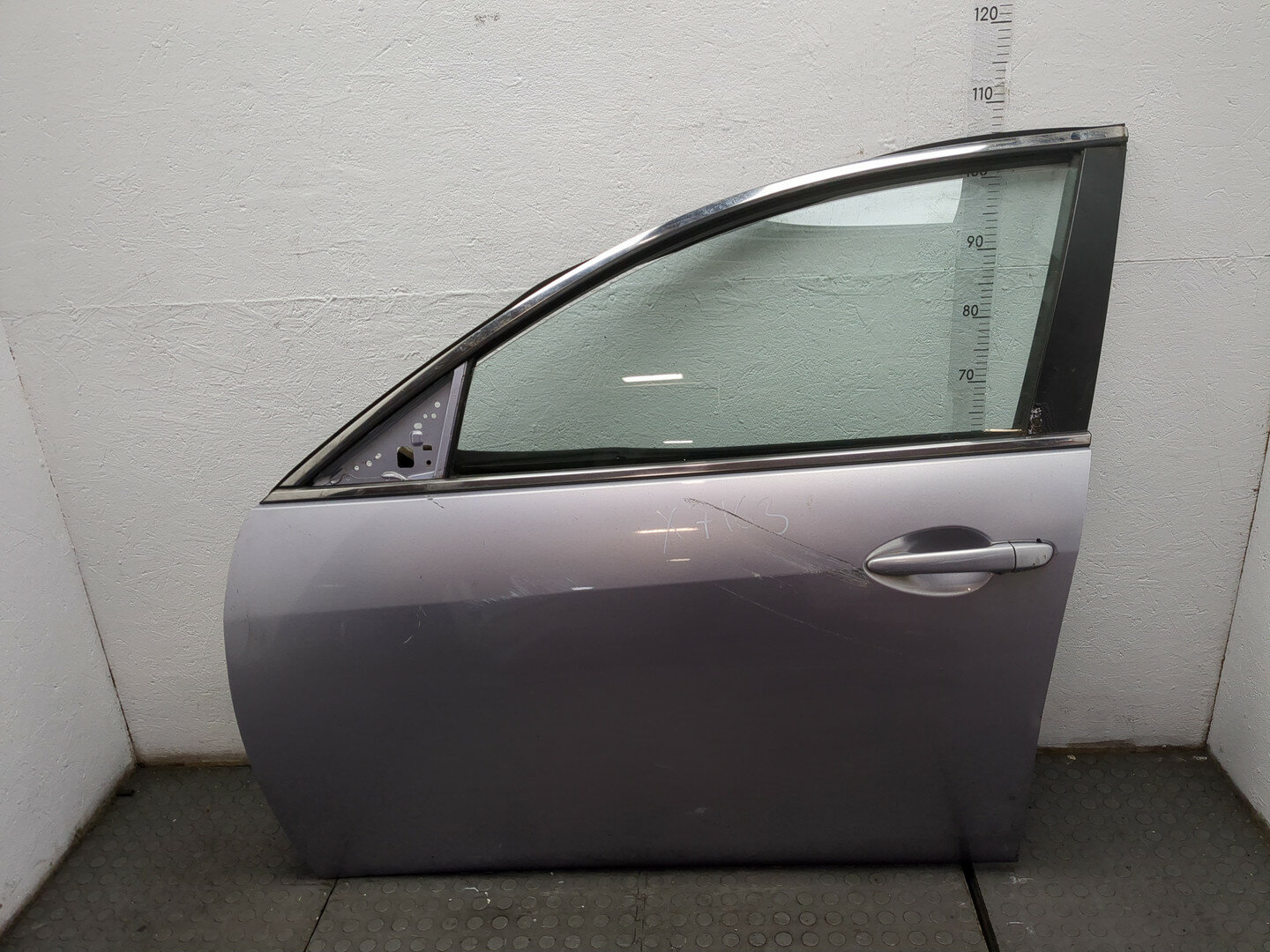 Дверь боковая (легковая) левая передняя Mazda 6 (GH) Б/У