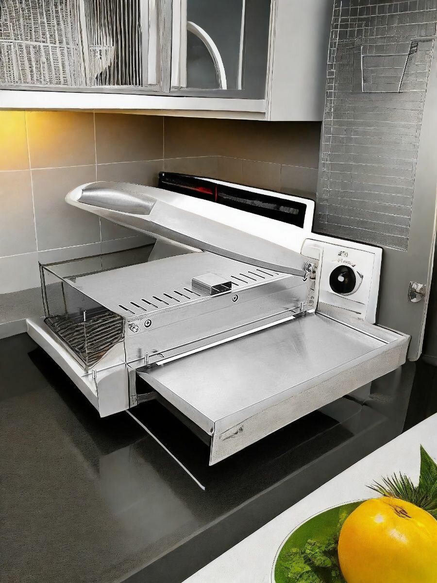 Ломтерезка ручной слайсер для замороженного мяса, инструмент резки костей, нержавеющая сталь, Модернизированная утолщенная версия