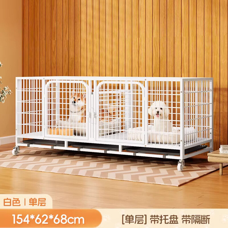 Клетка для разведения домашних животных, домашняя клетка-вилла с просторным пространством, одна спальня, одна гостиная, одна ванная комната, изоляционная клетка.