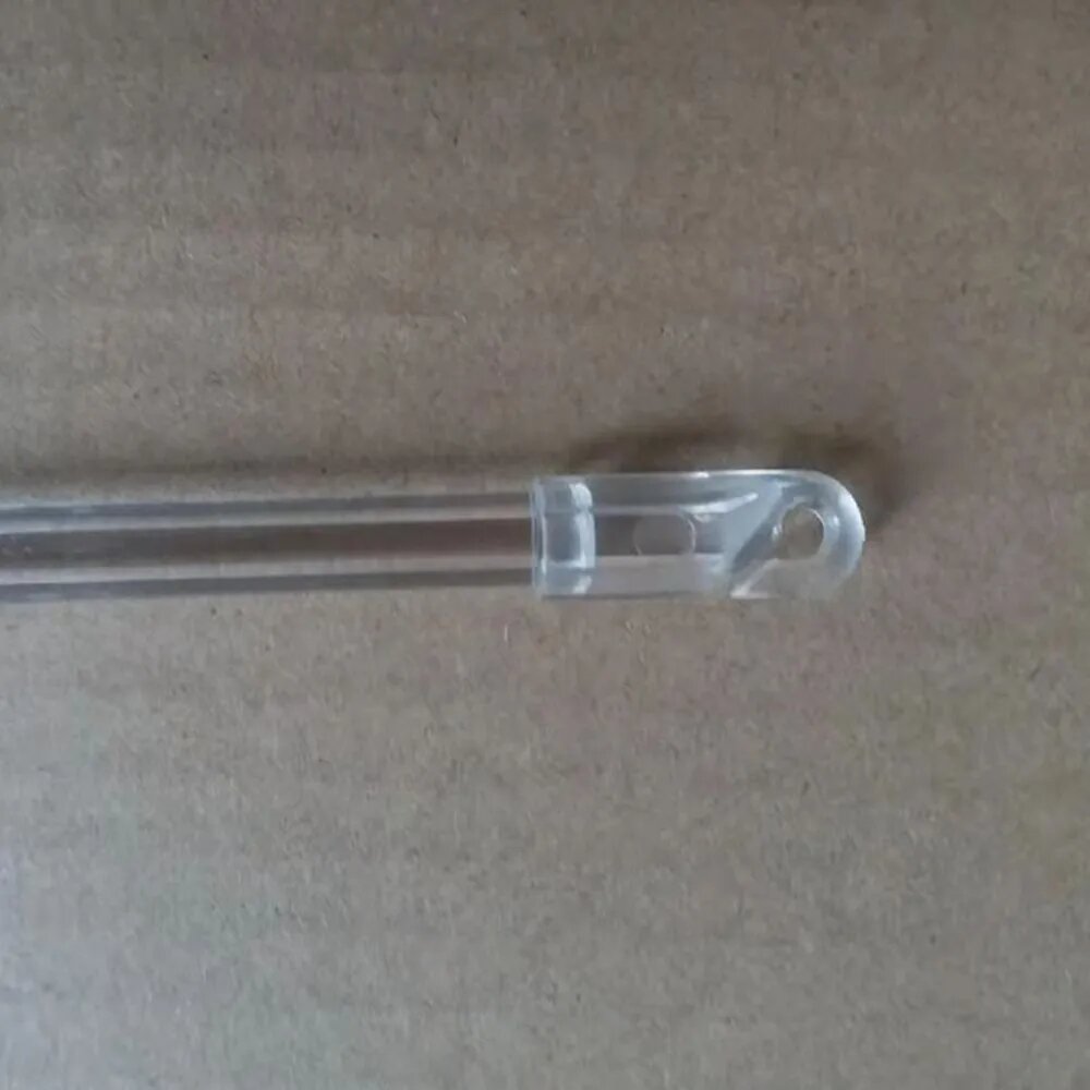 Белые пластиковые крепления-держатели для вертикальных жалюзи, 24 штуки