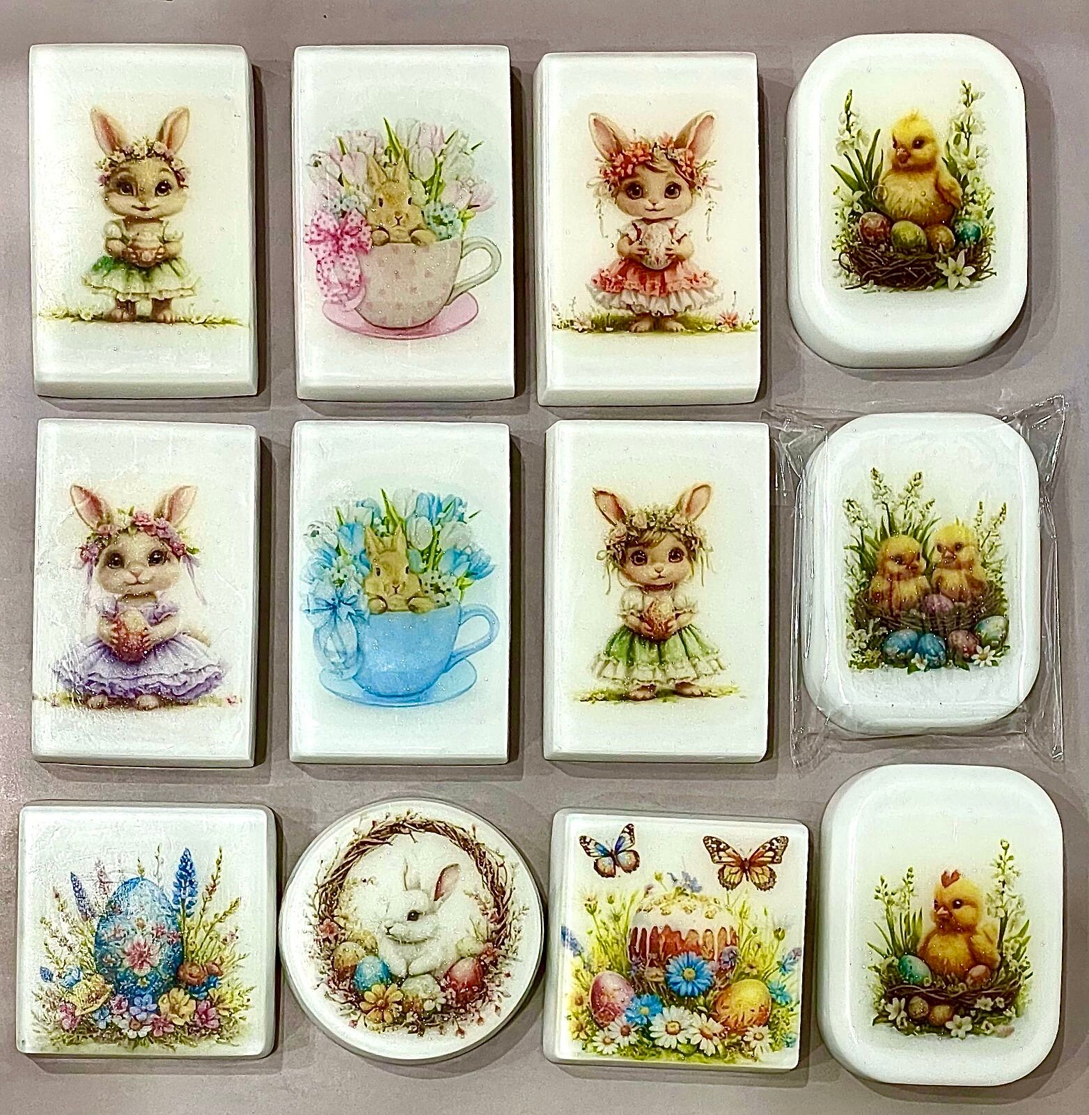 Мыло с картинкой Матрешки К 8 Марта 1шт ручной работы Eco Spa/ сувенирное твердое мыло/ мыло открытка