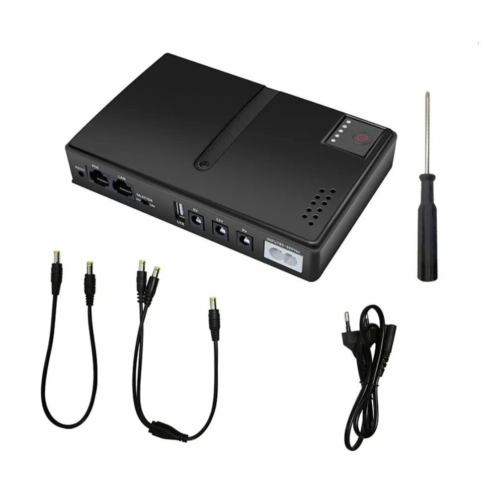 Сетевой кабель питания, разноцветный