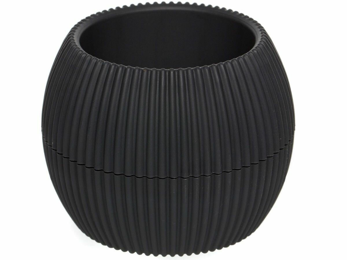 Горшок для цветов Navako Lago 0.15L Anthracite