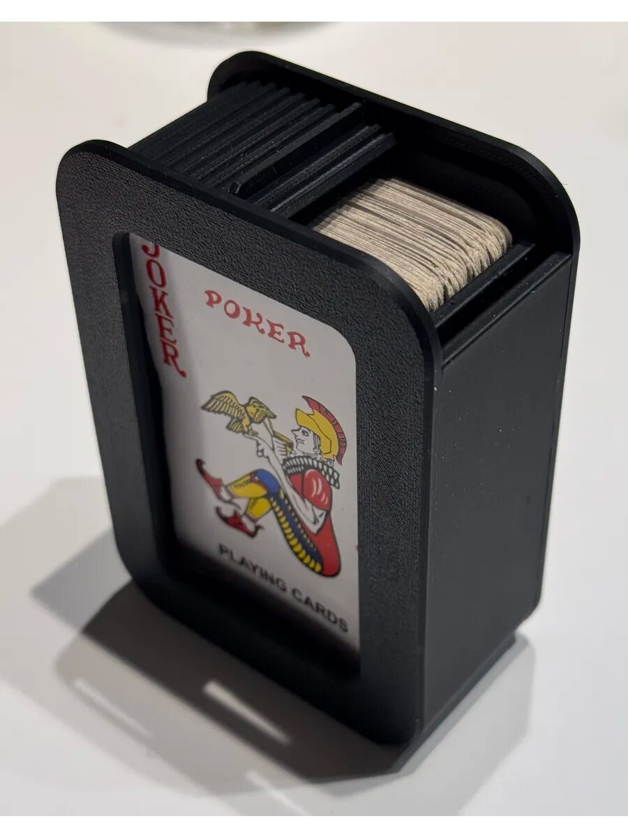 Коробка-Слайдер для игральных карт