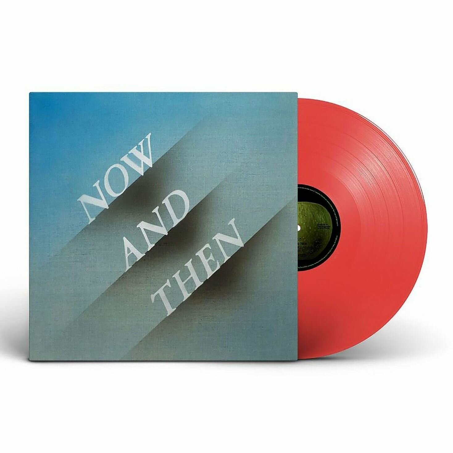 Виниловая пластинка Red Пластинки The Beatles - Now And Then / Love Me Do ,12", 45 RPM, Single