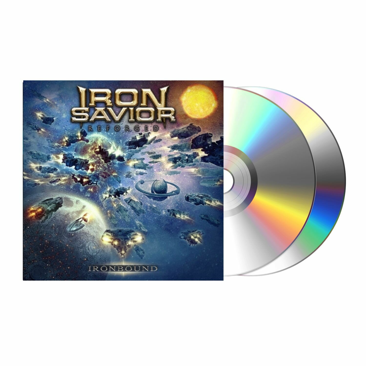Музыка CD Iron Savior - Reforged - Ironbound, 2 x CD, Album, Stereo