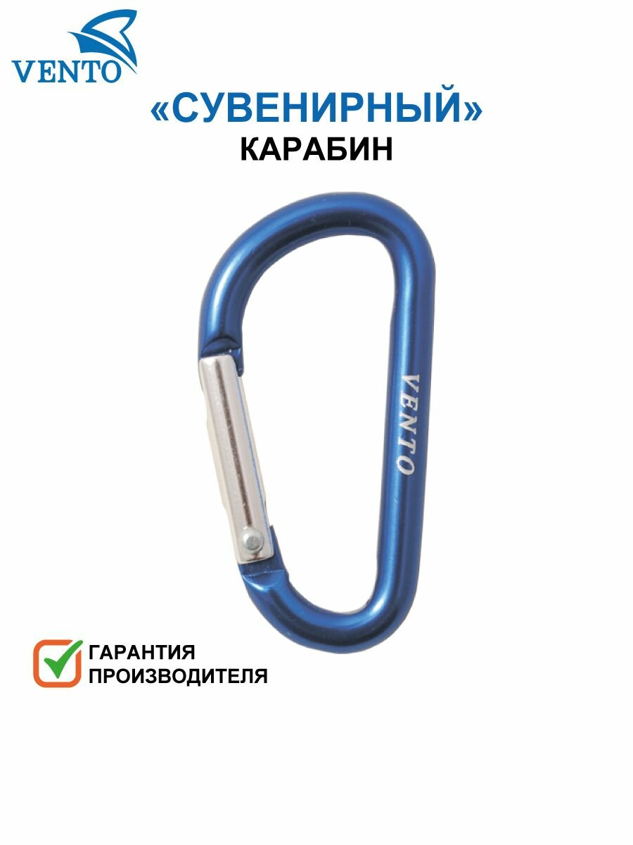 Карабин альпинистский