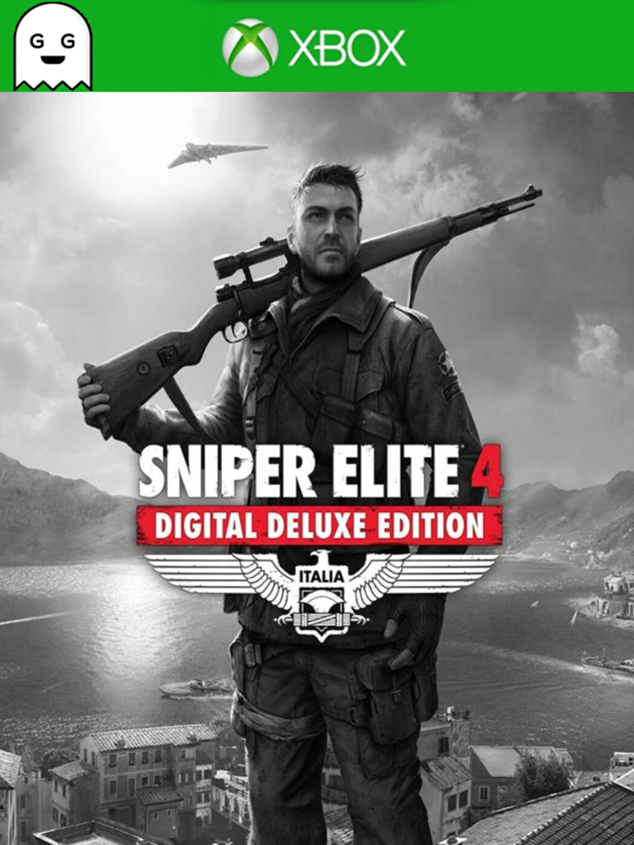 Игра Sniper Elite 4 Digital Deluxe , цифровой ключ для Xbox One/Series X|S, Русская озвучка, Аргентина