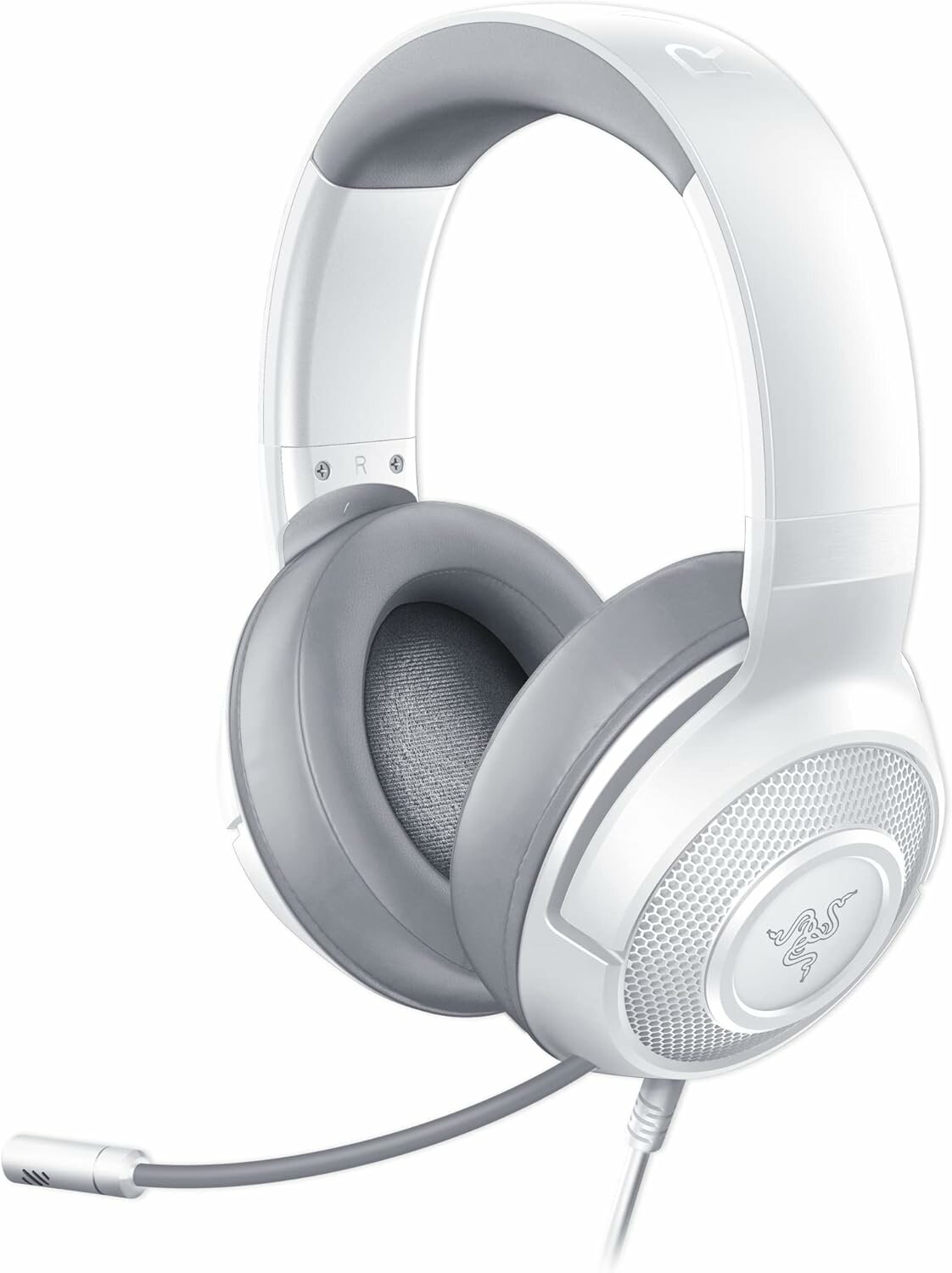 Ультралегкая игровая гарнитура Razer Kraken X Ultralight Gaming Headset 7.1 бел