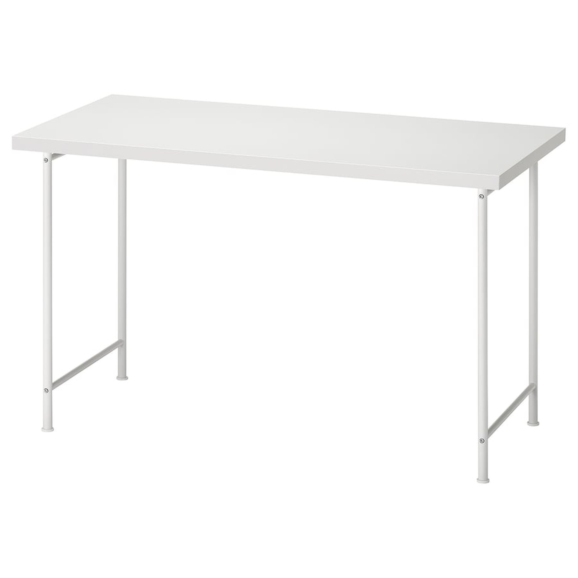 Письменный стол IKEA LAGKAPTEN / SPAND цвет белый, 120x60 см 495.636.25