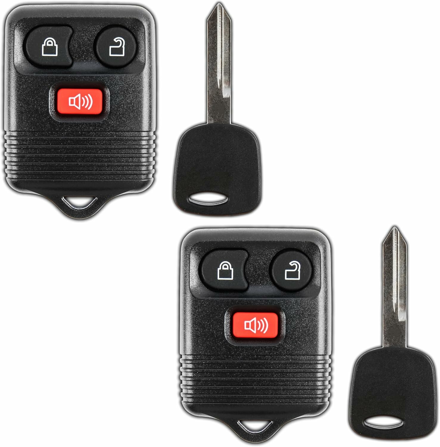KeylessOption Пульт дистанционного управления без ключа, неразрезанный пустой ключ зажигания автомобиля для GQ43VT11T, C