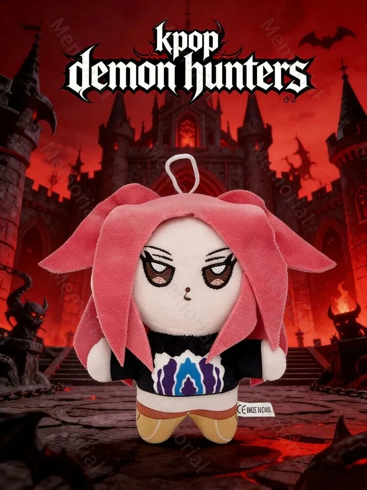 Kpop demon hunters Плюшевая игрушка Охотники на ведьм