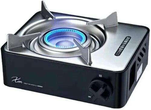 Кассетная плита для кемпинга на открытом воздухе бытовая ветрозащитная газовая плита для пикника