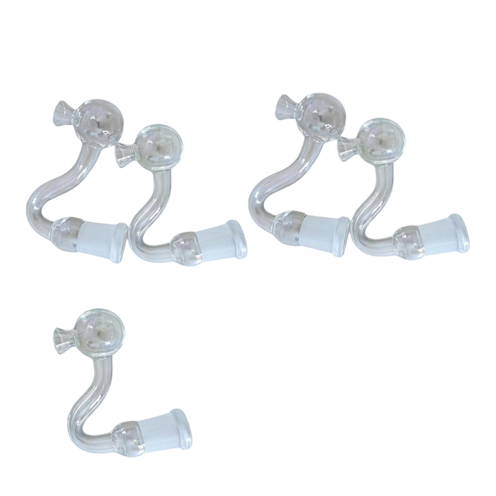 5 лёгких боросиликатных стеклянных трубок для полевых экспериментов