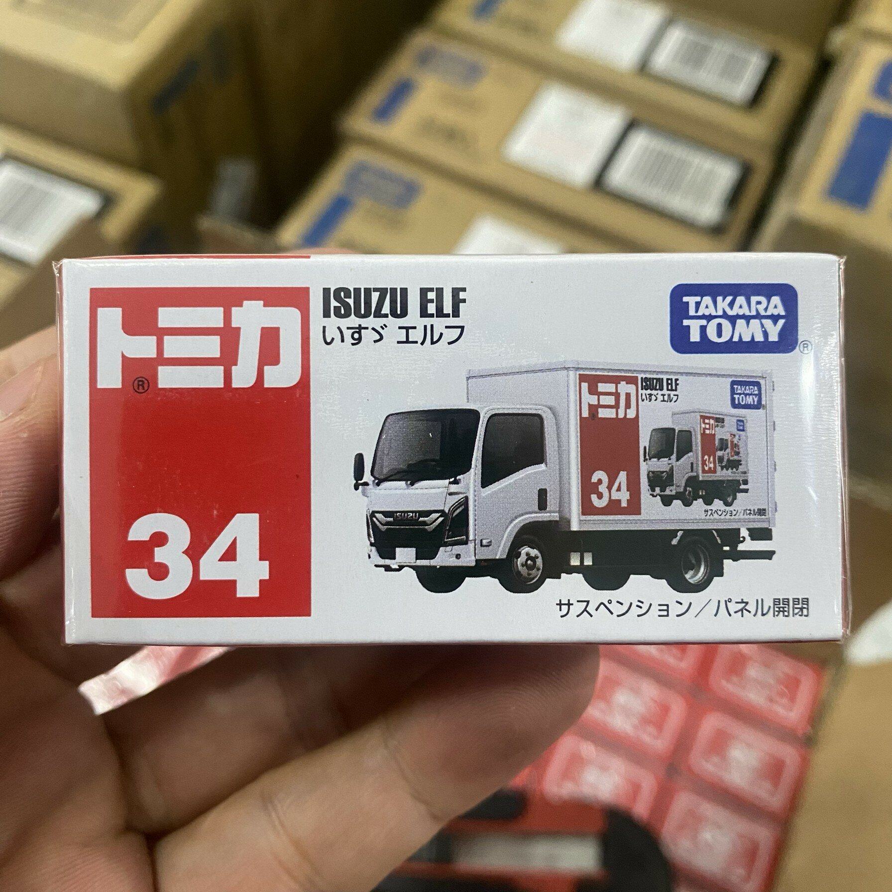 Новый продукт 2026 года: автомобиль из сплава TOMY Domeka, модель № 98, автобус Tesla Model 3, январское обновление