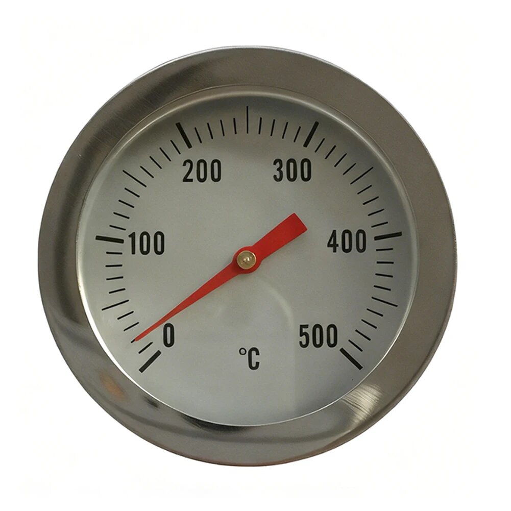 Термометр для гриля и духовки из нержавеющей стали 0-500°C