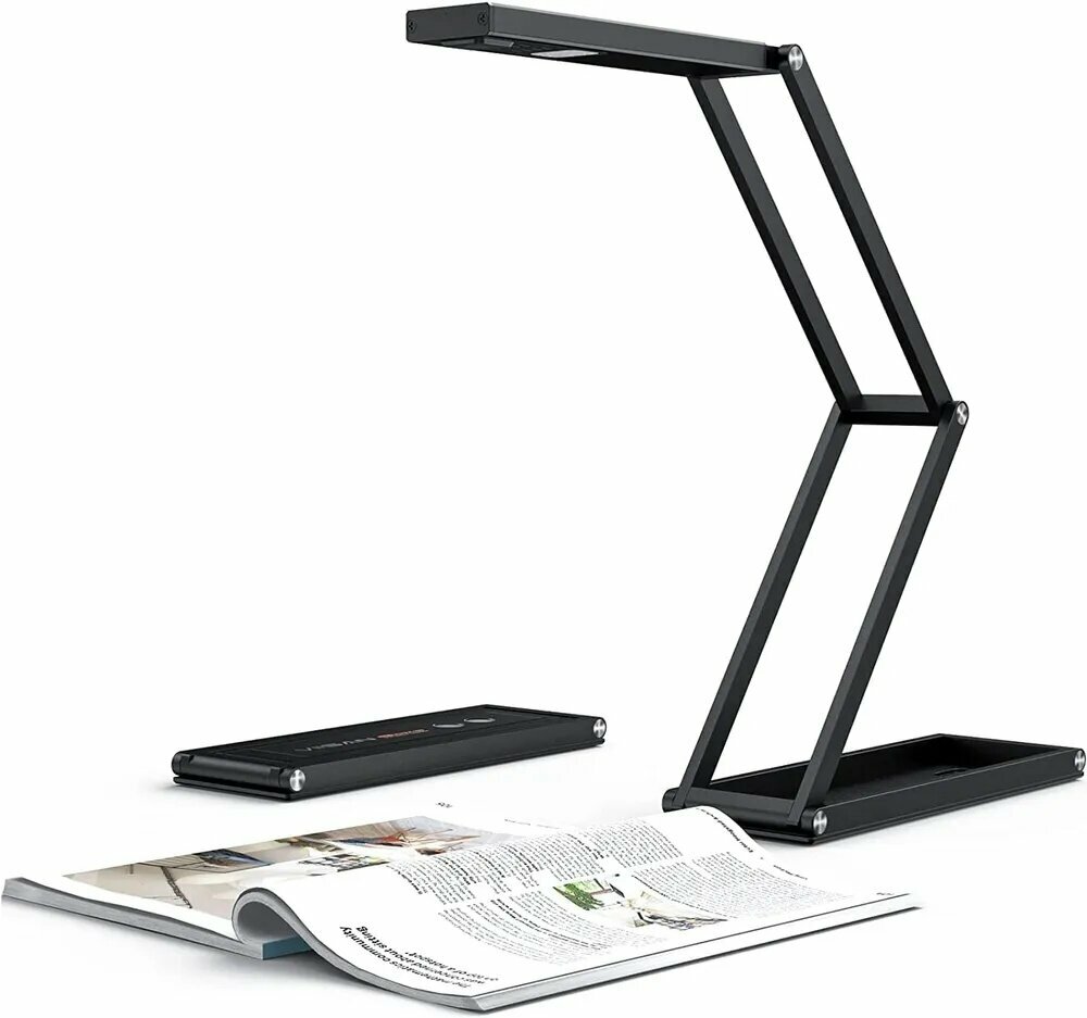 Viisan Сканер Viisan P4E сканер, 13MP 4K Документальная камера и веб -камера со встроенным микрофоном, USB-визуализатор A3, черный